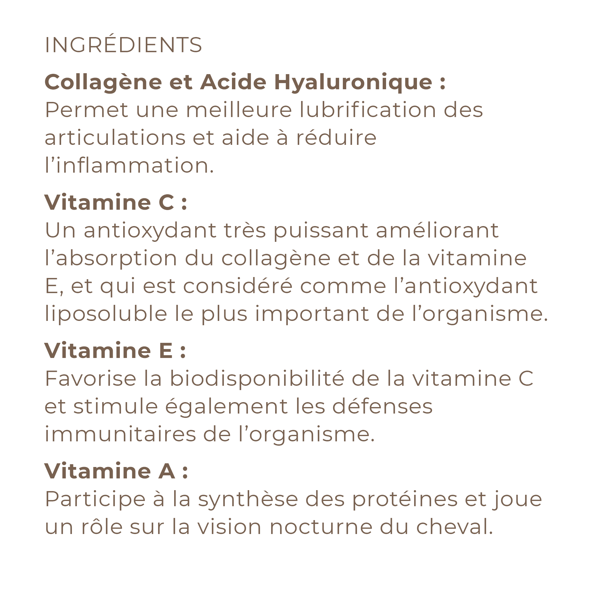 Hycoflex Ultra - Health Supplement - Equisource